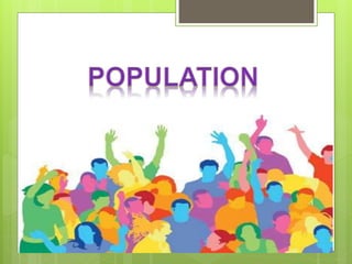 Population | PPTX | Environment | Science
