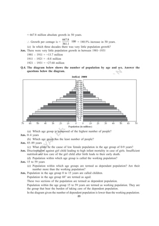 Population of class 9 | PDF