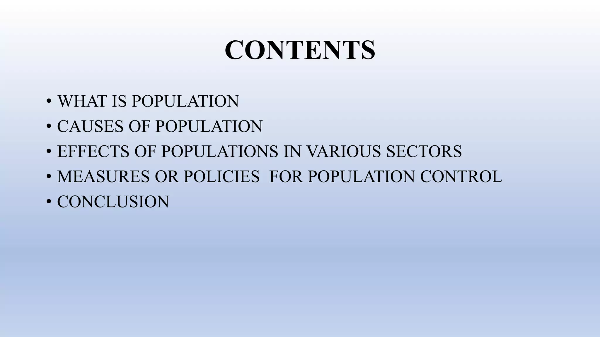 Population | PPTX