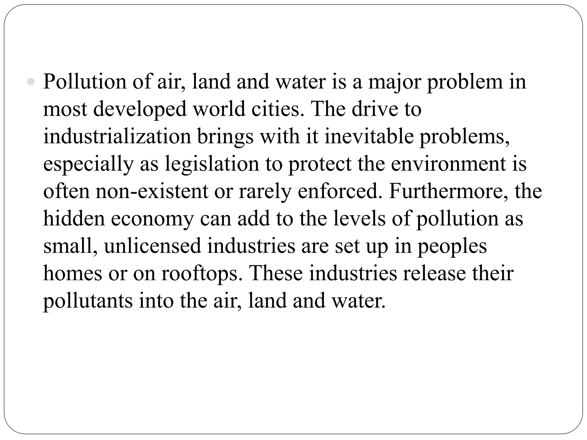 Population problems in developed countries | PPTX