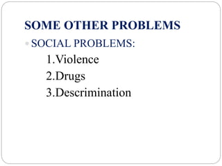 Population problems in developed countries | PPTX