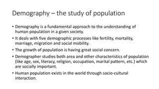 Over Population | PPTX