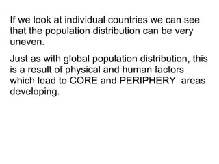 Population 2 National Distribution | PPT