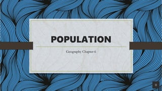 Population | PPT