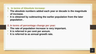 Population | PPT