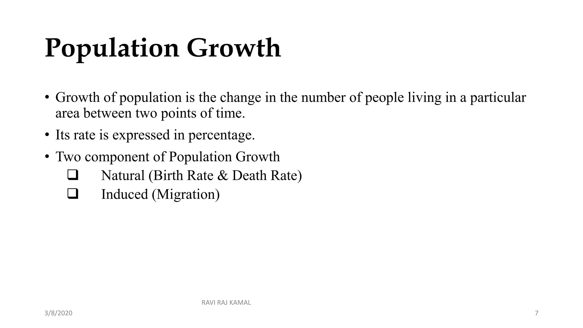 Population | PPTX