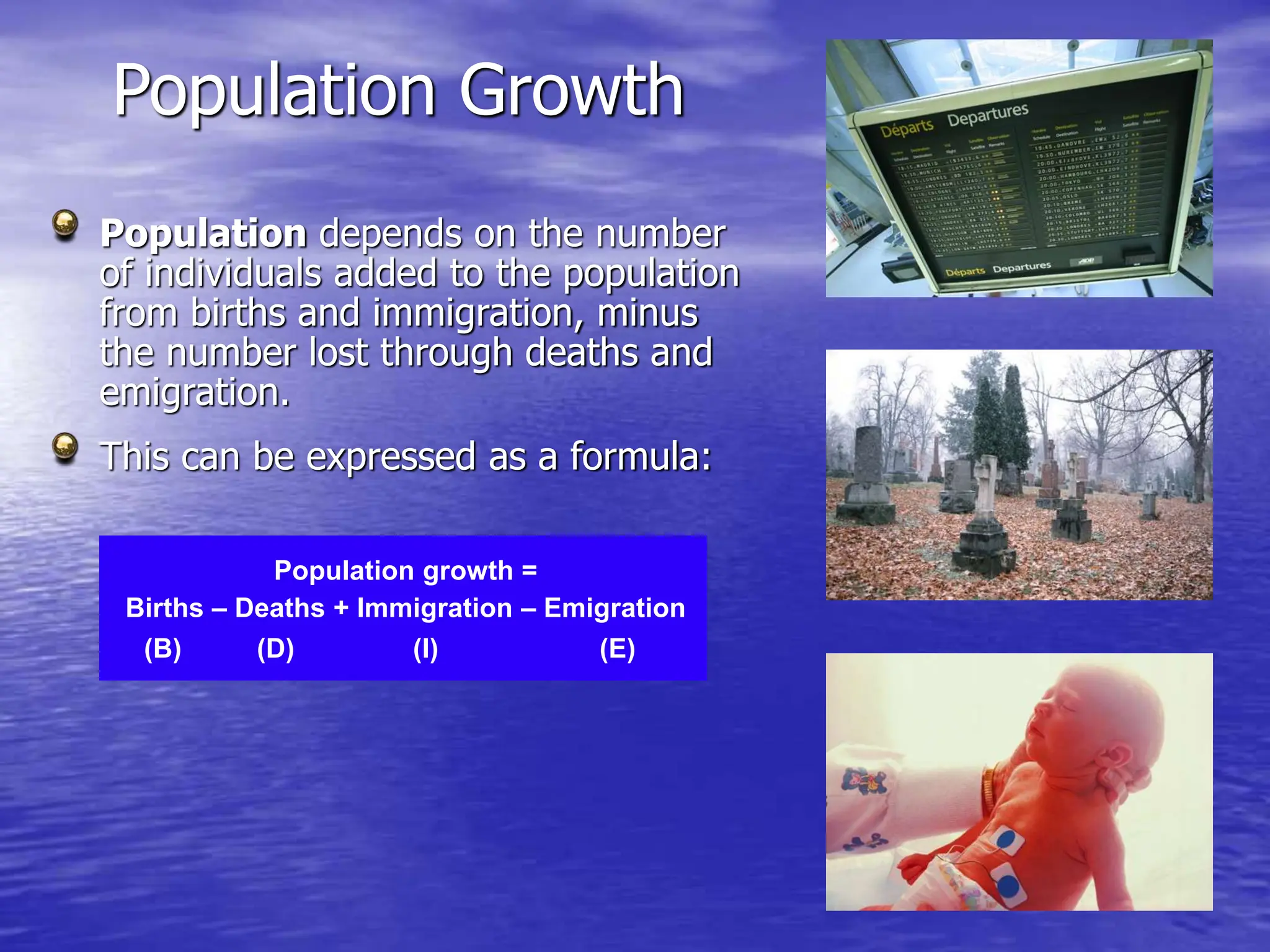STUDYING POPULATION POWERPOINT PRESENTATION | PPT