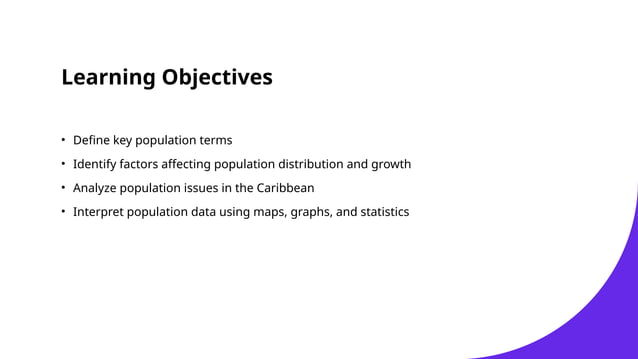 Introduction to Population for CSEC Geography.pptx