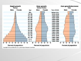 Population 4 Population Pyramids And The Dtm | PPT
