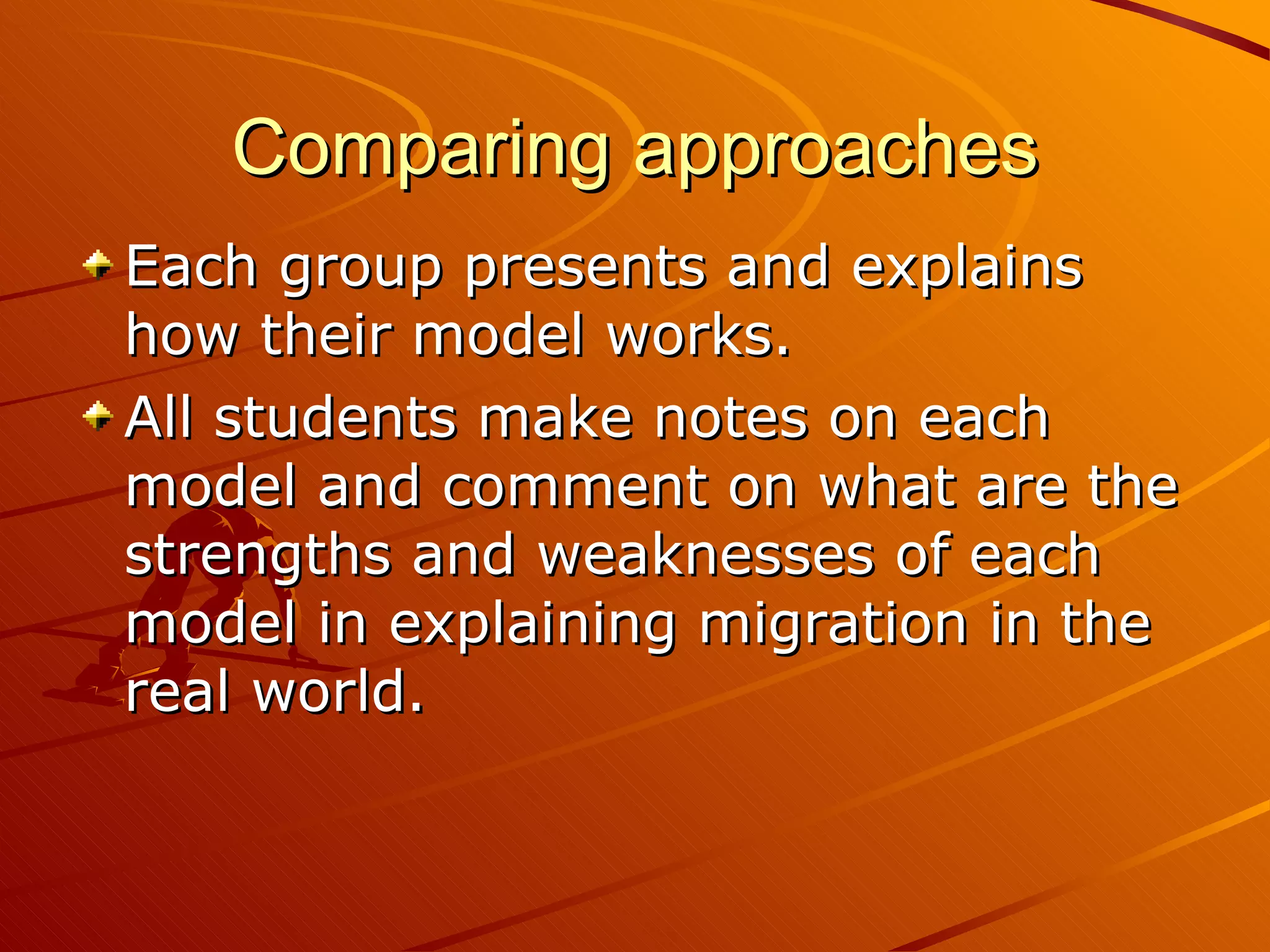 Population 6 - Migration Models | PPT