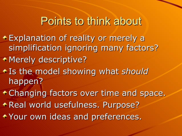 Population 6 - Migration Models | PPT