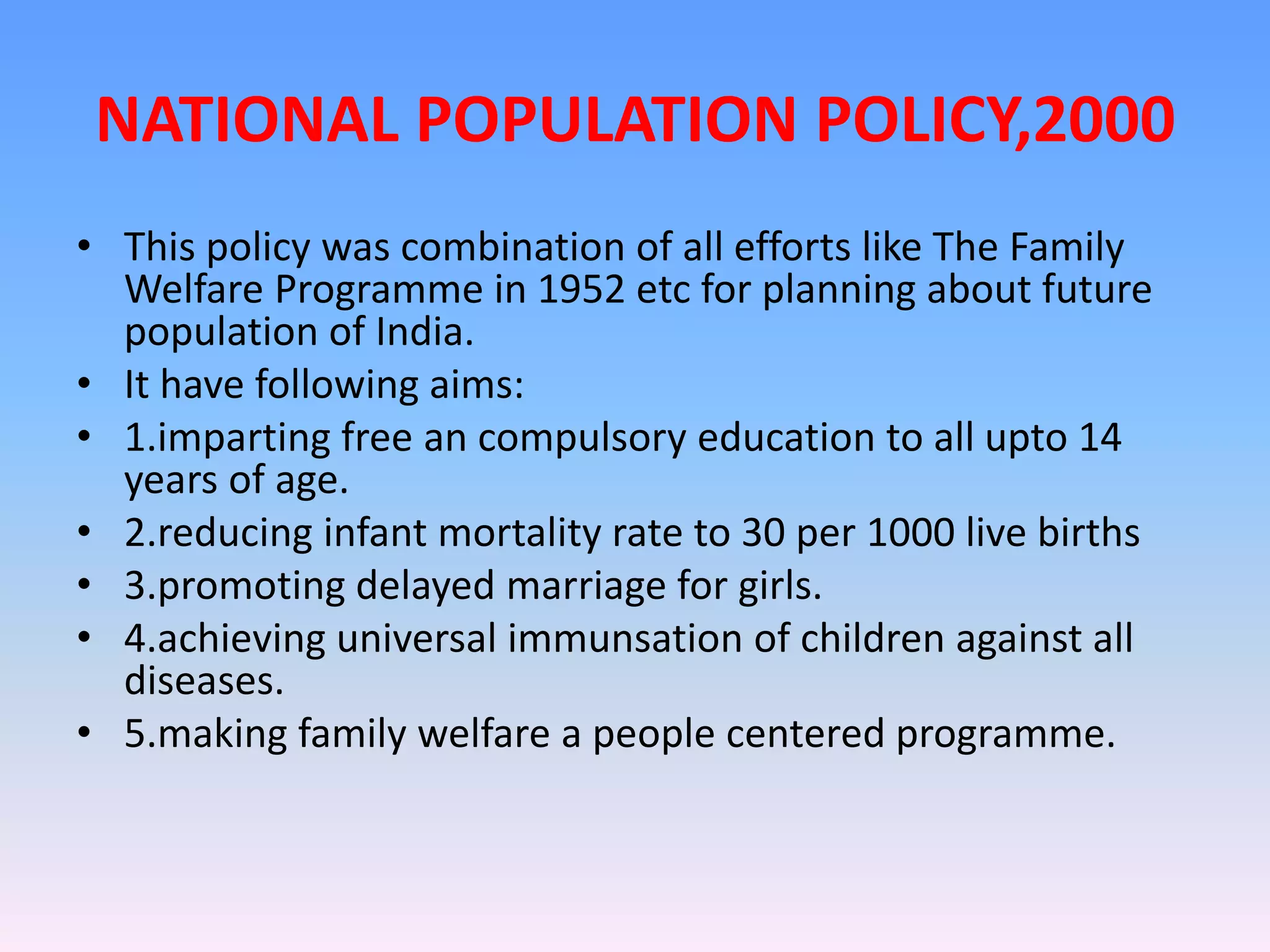 Population 9th | PPTX