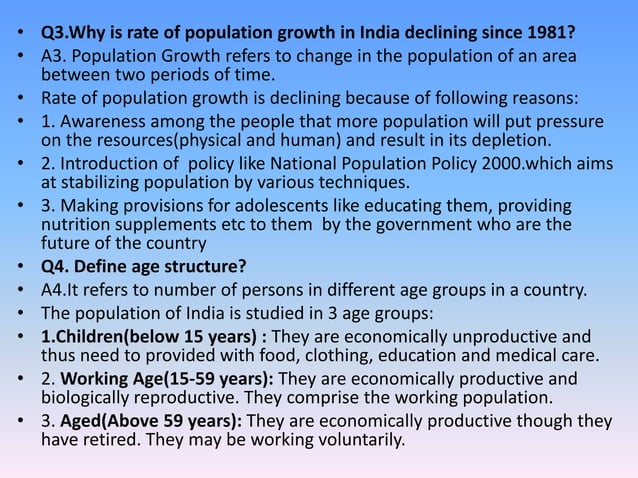 Population 9th | PPTX | Reproductive Health | Diseases and Conditions