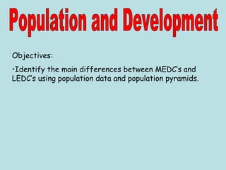 Population and Development | PPT