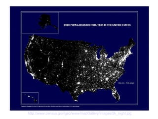 Population And Physical Features of USA | PPT