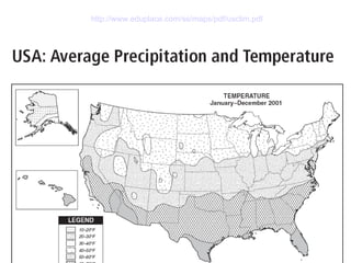 Population And Physical Features of USA | PPT