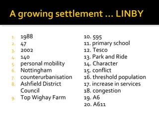 Population And Settlement | PPT