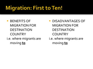 Population And Settlement | PPT