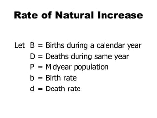 Population-Change-and-Projection.pptxbbn | PPT