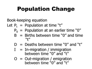 Population-Change-and-Projection.pptxbbn | PPT