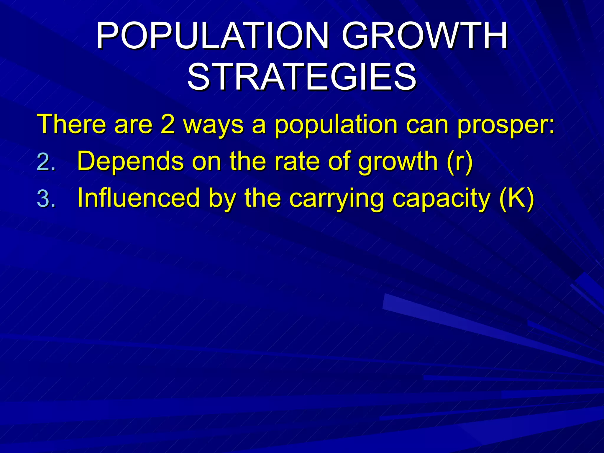 Population Characteristics | PPT