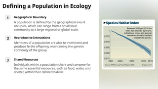 Population Characteristics in brief.pptx | Environment | Science