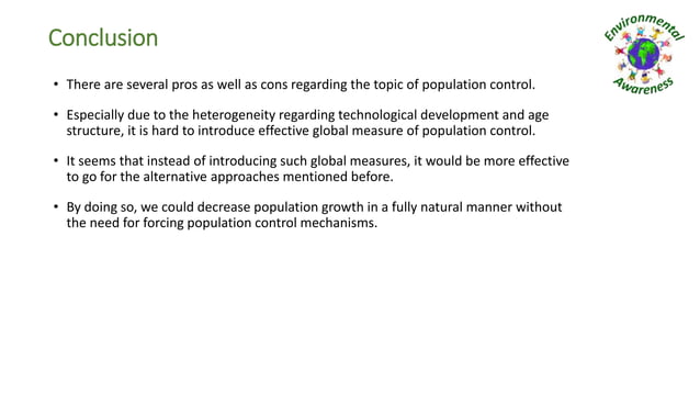 population-control.pptx | Adoption and Fostering | Parenting