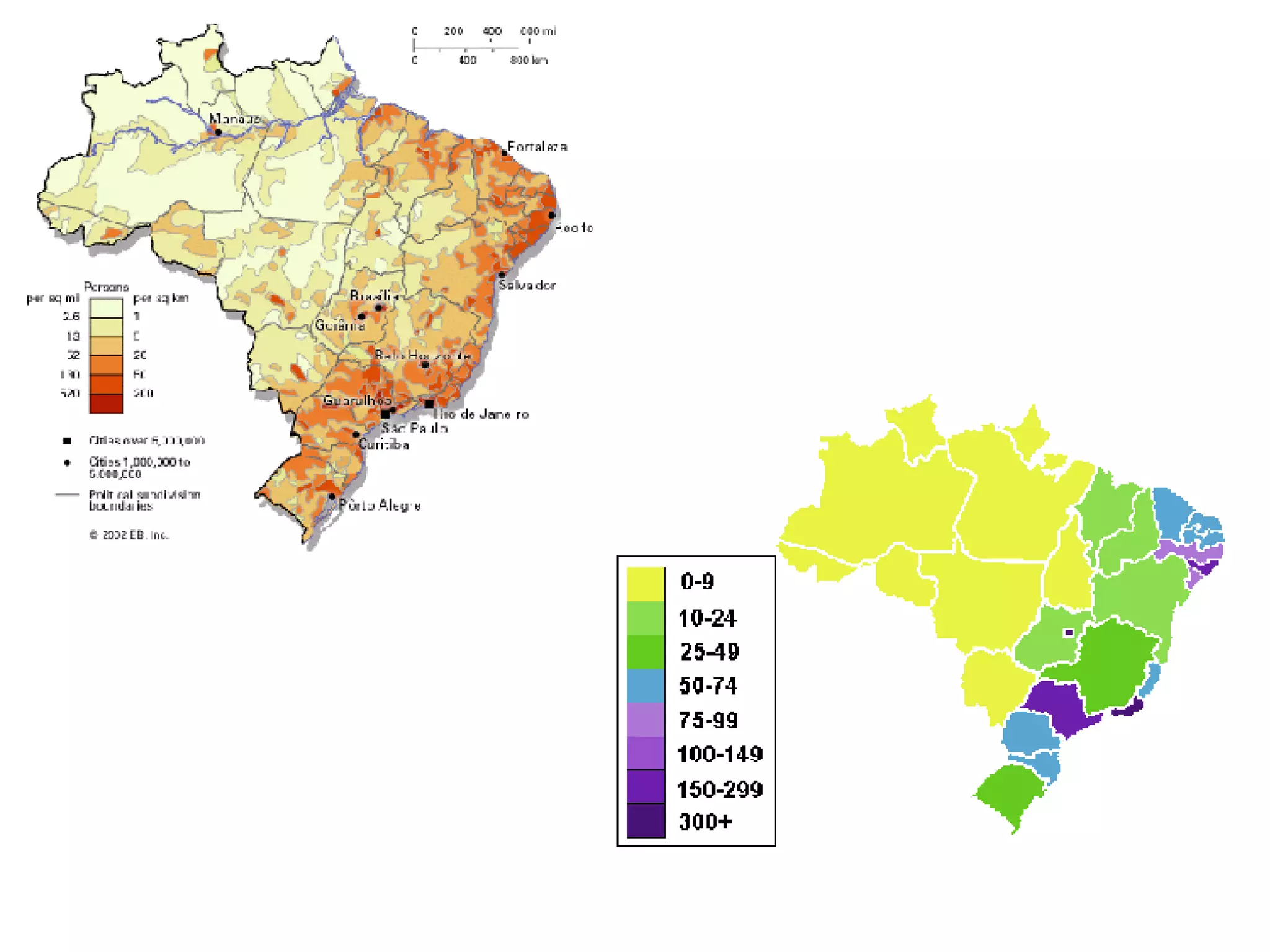 Population density and distribution | PPT