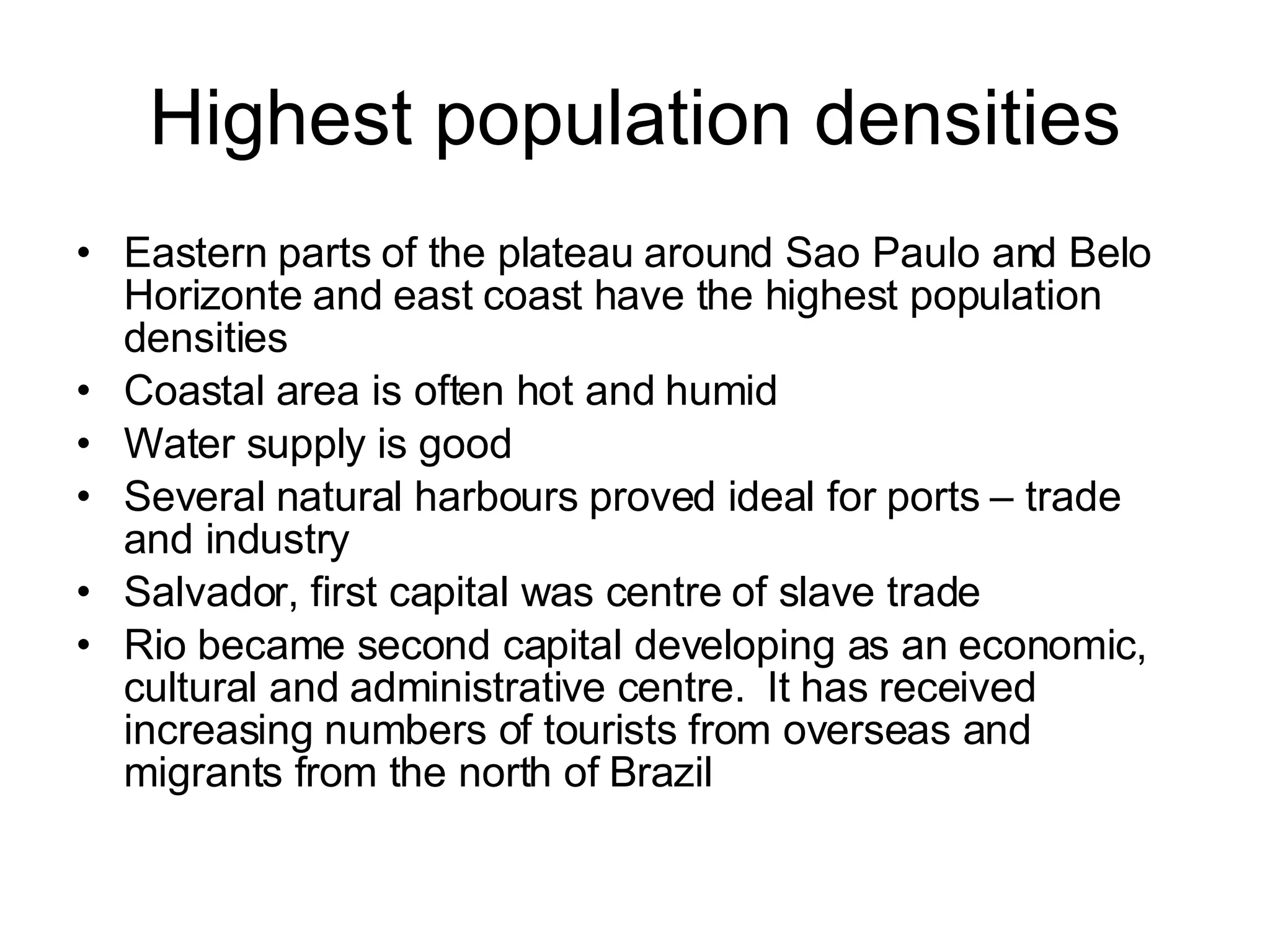Population density and distribution | PPT
