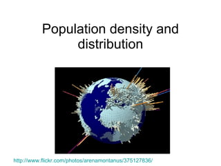 Population density and distribution | PPT