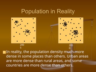 Population-Density and factors affecting it | PPTX