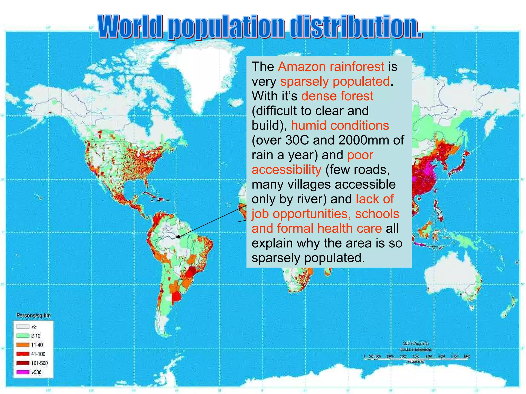 Population Distribution 1 | PPT