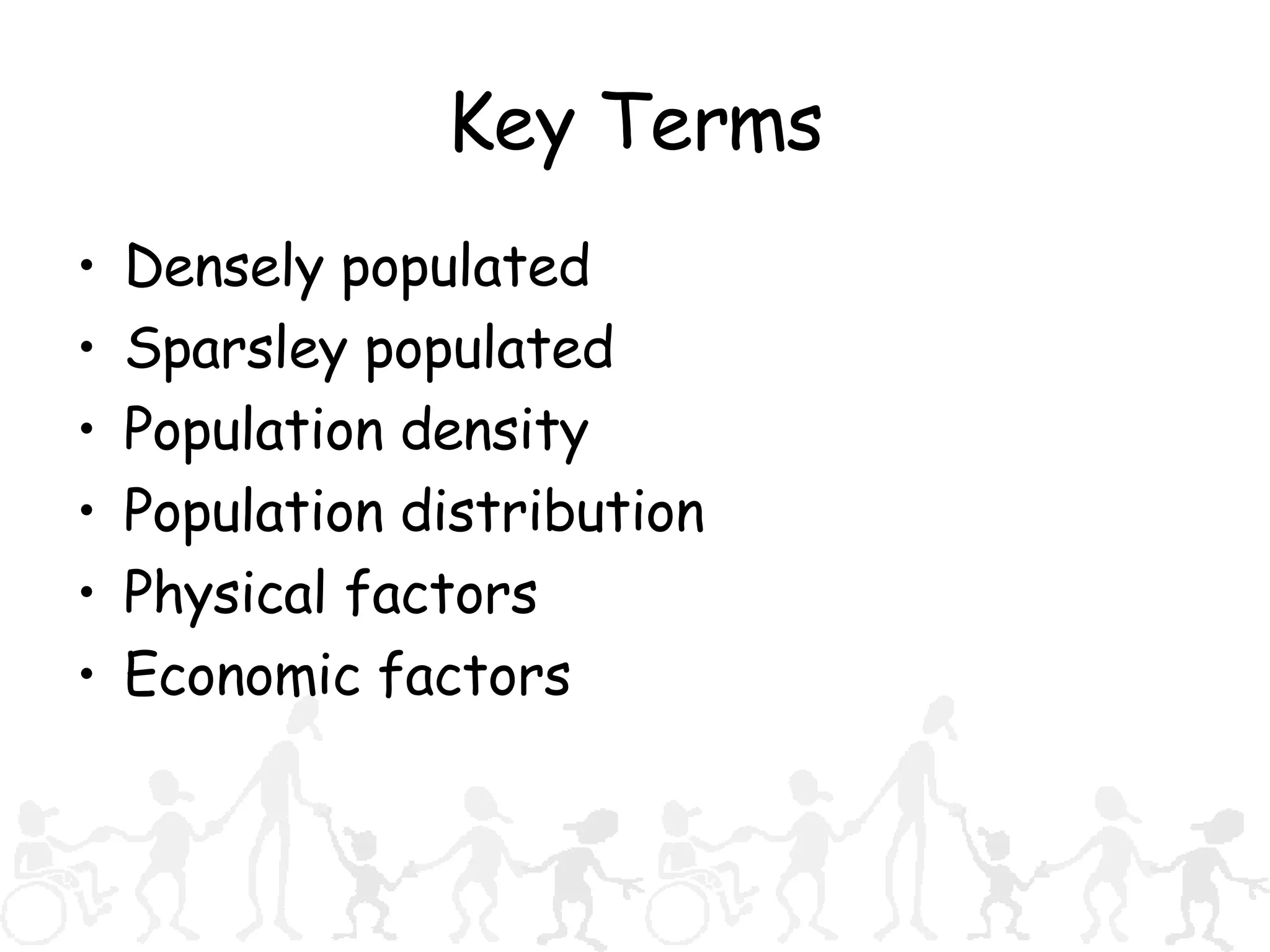 Population Distribution | PPT