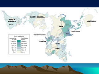 Population Distribution & Density | PPT