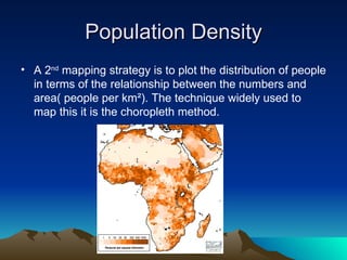 Population Distribution & Density | PPT