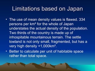 Population Distribution & Density | PPT