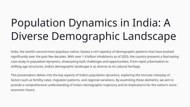 Population-Dynamics-in-India-A-Diverse-Demographic-Landscape.pptx