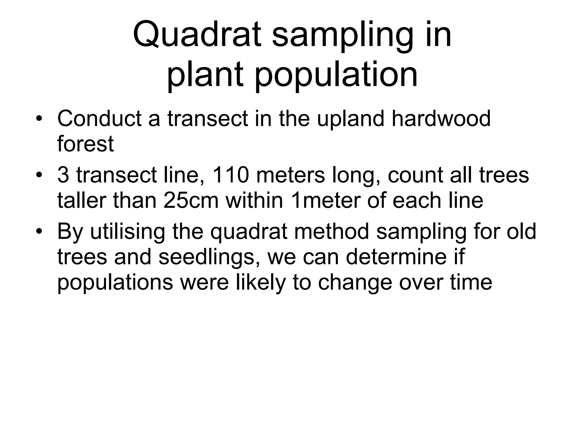 Population Ecology | PPT