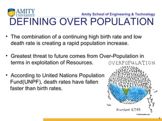 Population explosion | PPT