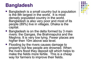 Population Growth In Bangladesh | PPT | Business | Business and Finance
