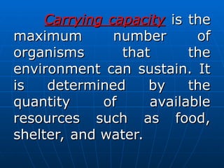 Understanding Population Growth: Factors, Types, and Carrying Capacity ...