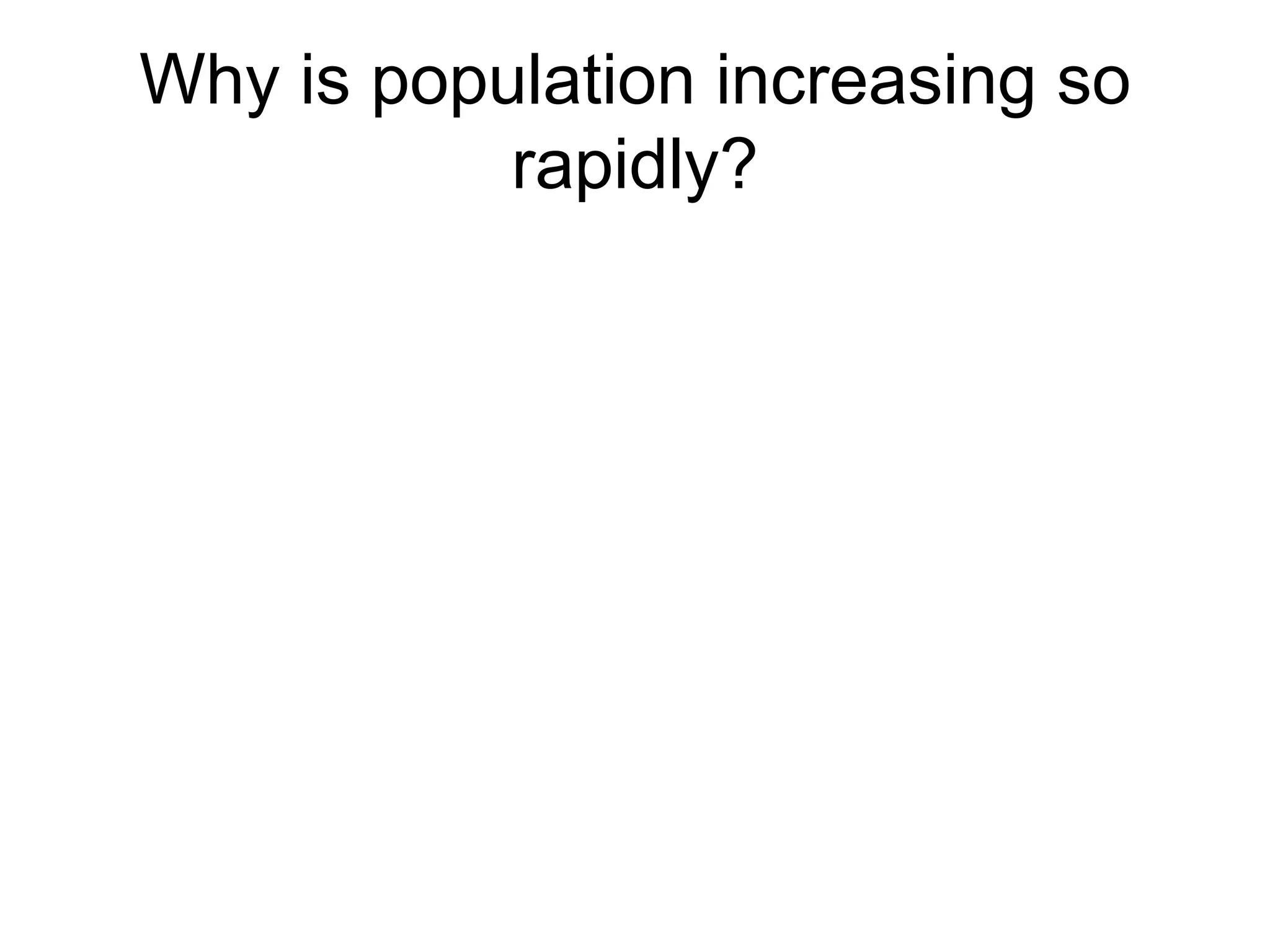 Population Introduction | PPT
