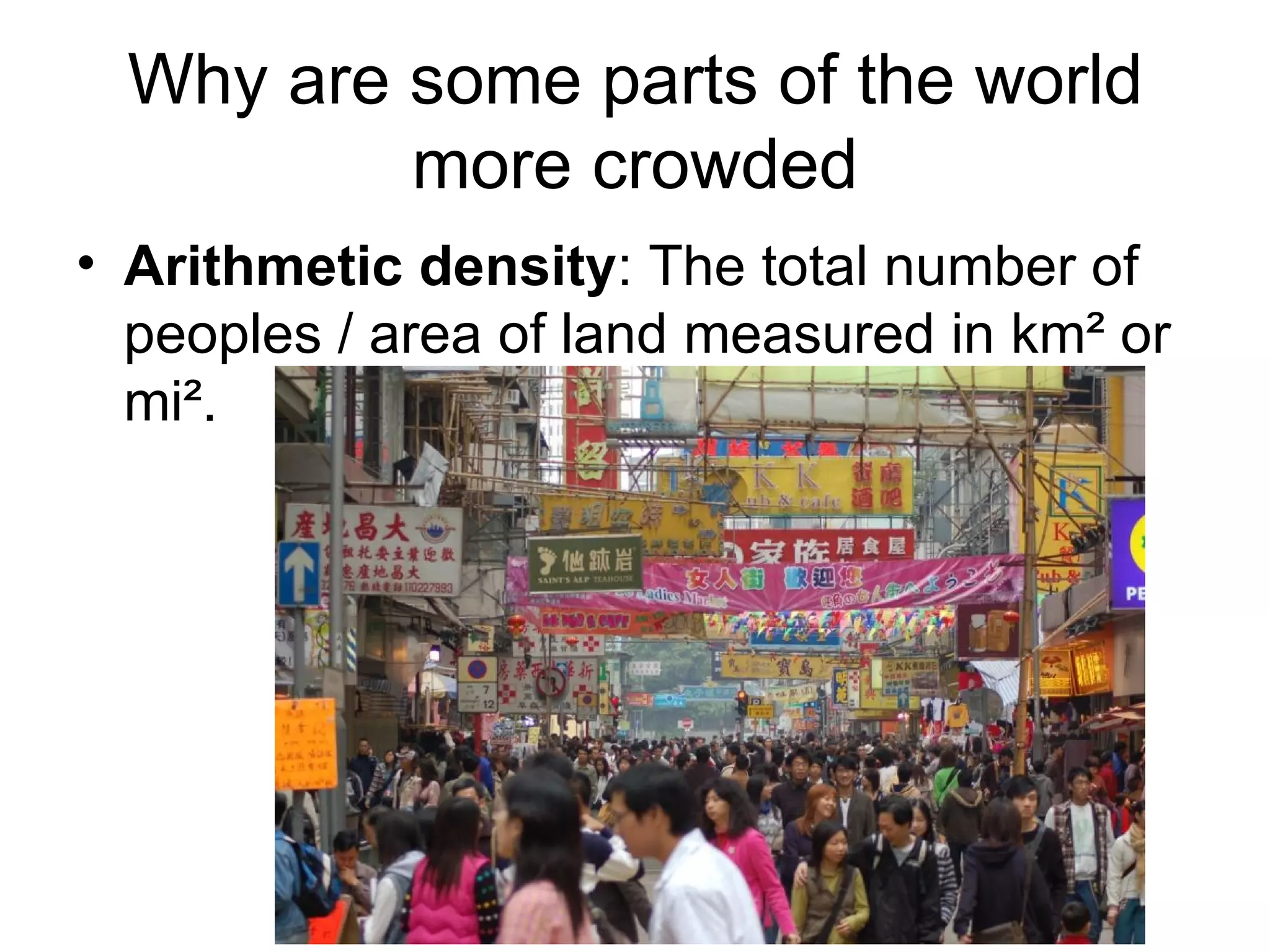 Population Introduction | PPT