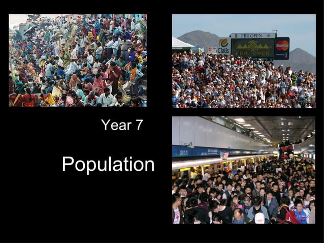 Population Introduction | PPT