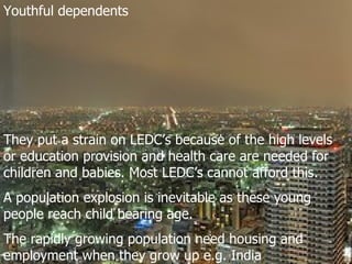 Population Key Words | PPT