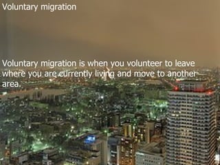 Population Key Words | PPT