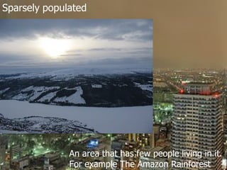 Population Key Words | PPT