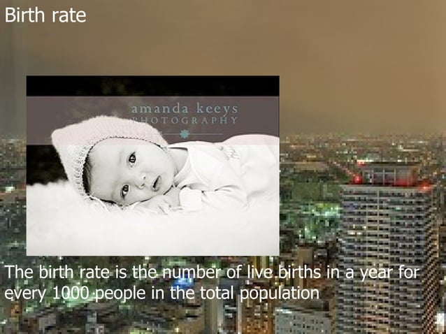 Population Key Words | PPT