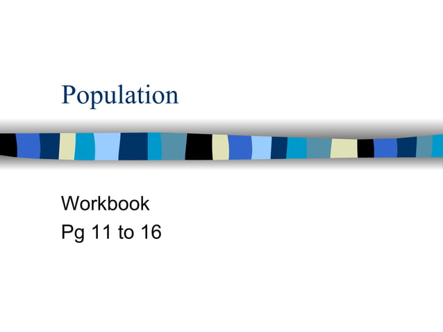 Population Na | PPT
