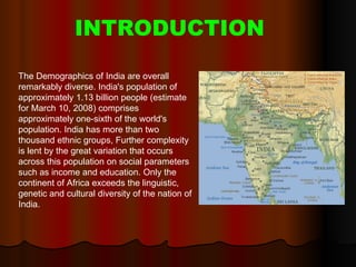 Population Of India | PPT